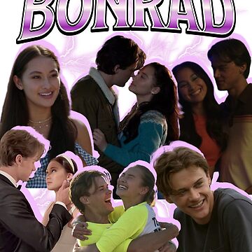 "Isabel Conklin and Conrad Fisher" Sticker for Sale by morgi2001 ...