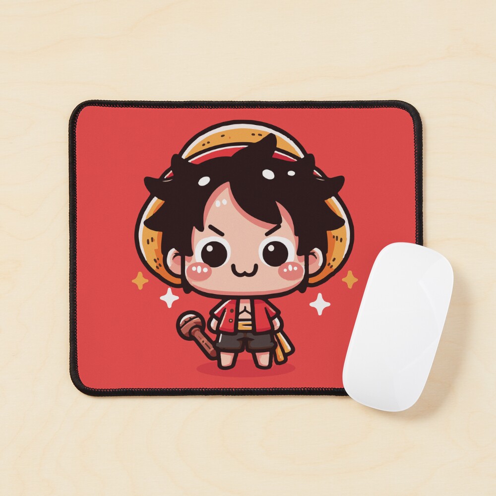 "Monkey D. Luffy Chibi " Sticker by Xopshi | Redbubble
