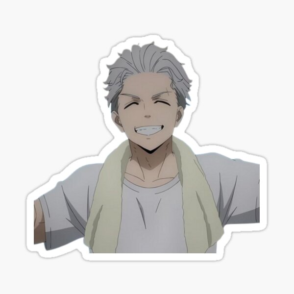 "Anime Action Windbreaker" Sticker for Sale by inky-thoughts | Redbubble