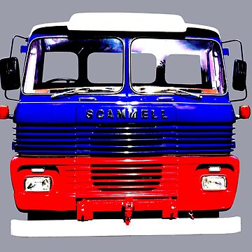 "Scammell Routeman classic 1970s heavy commercial vehicle bold" Sticker ...