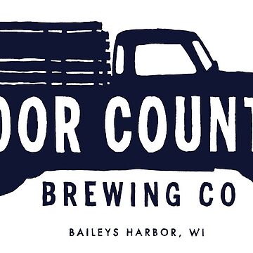"Door County Brewing Company logo" Sticker for Sale by KevinT988 ...