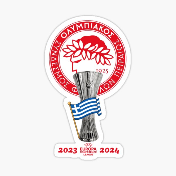 "OLYMPIACOS PIRAEUS - OLYMPIAKOS PIRAEUS - Ολυμπιακός Σ.Φ.Π" Sticker ...