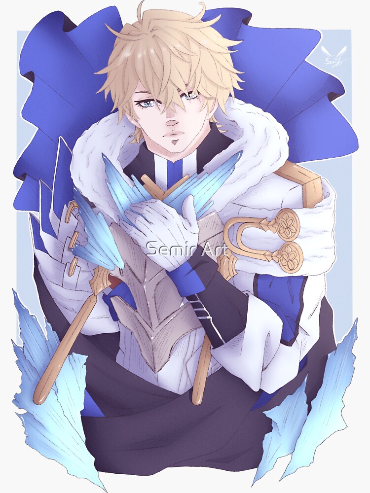 "Honkai Star Rail Gepard" Sticker by Illustration-SC | Redbubble