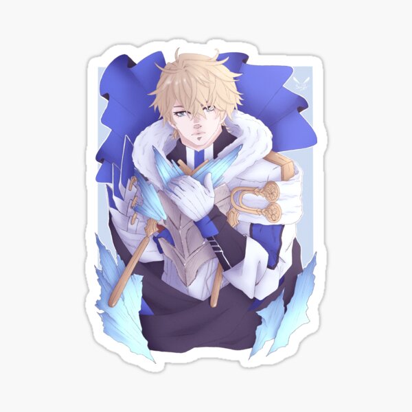 "Honkai Star Rail Gepard" Sticker by Illustration-SC | Redbubble