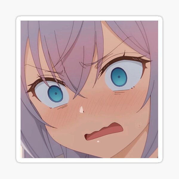 "Alya - Alya Sometimes Hides Her Feelings in Russian" Sticker for Sale ...