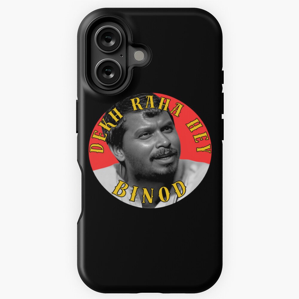 "Dekh Raha Hai Binod - Panchayat Meme Edition" Sticker for Sale by ...