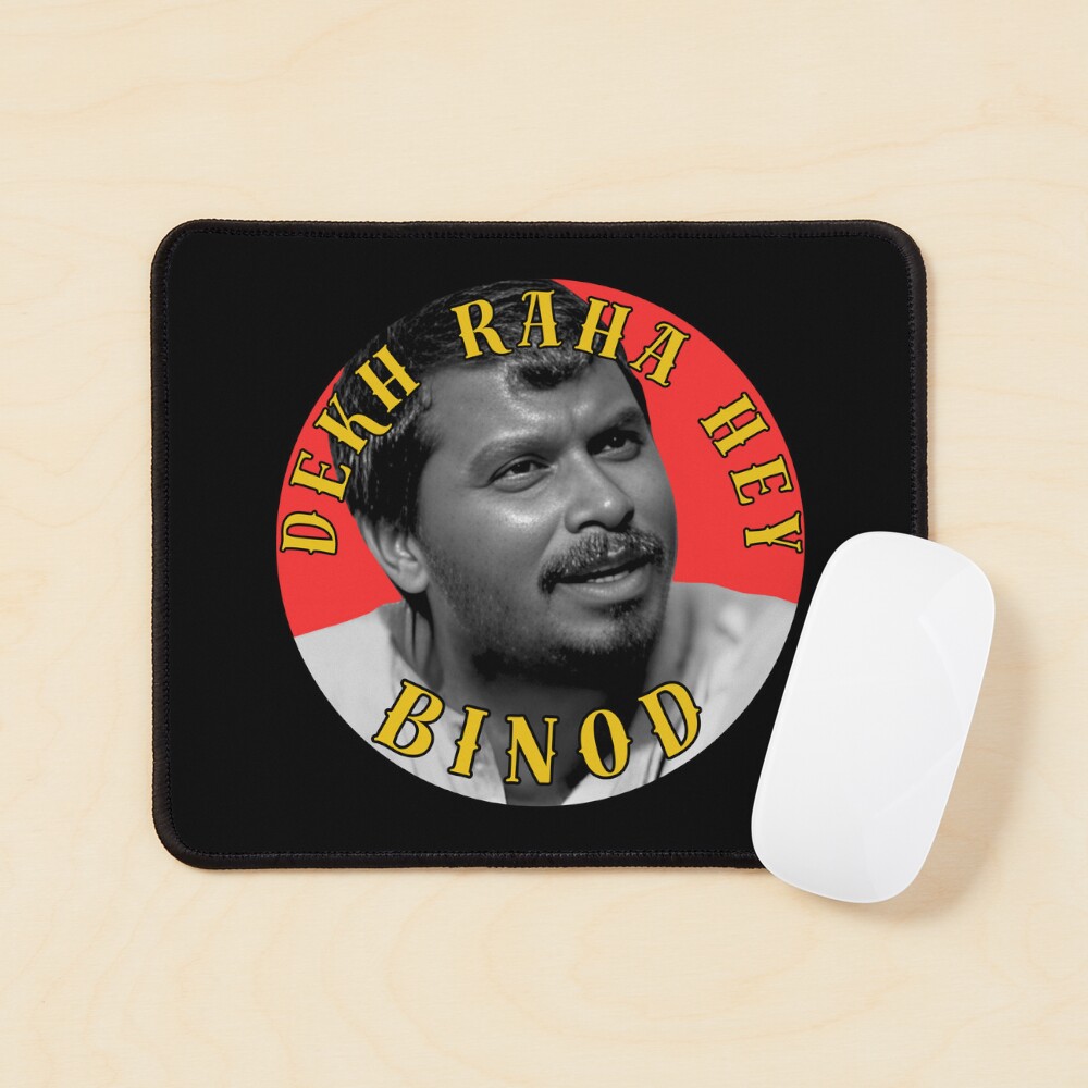 "Dekh Raha Hai Binod - Panchayat Meme Edition" Sticker for Sale by ...