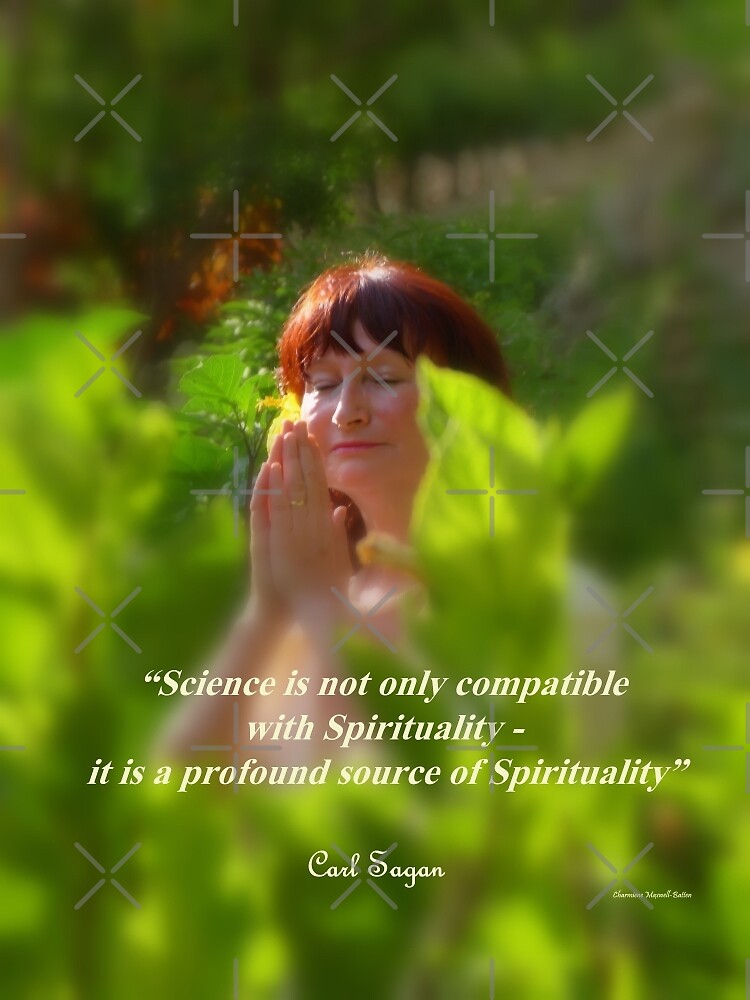 "Namaste in Nature" Poster for Sale by Sita | Redbubble