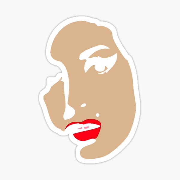"amy winehouse vintage design" Sticker for Sale by mizlongfortune ...