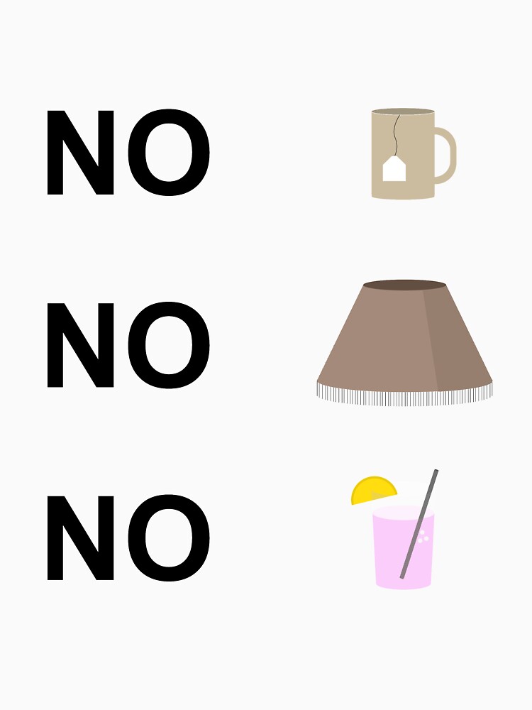 "No Tea No Shade No Pink Lemonade" T-shirt for Sale by ariikat ...