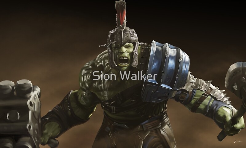 "Green Monster" by Sion Walker | Redbubble