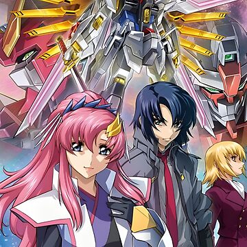 "Mobile Suit Gundam Seed Freedom - All in One " Sticker for Sale by ...