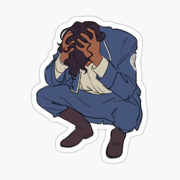 "Babygirl Kaladin 2" Sticker for Sale by stivya | Redbubble