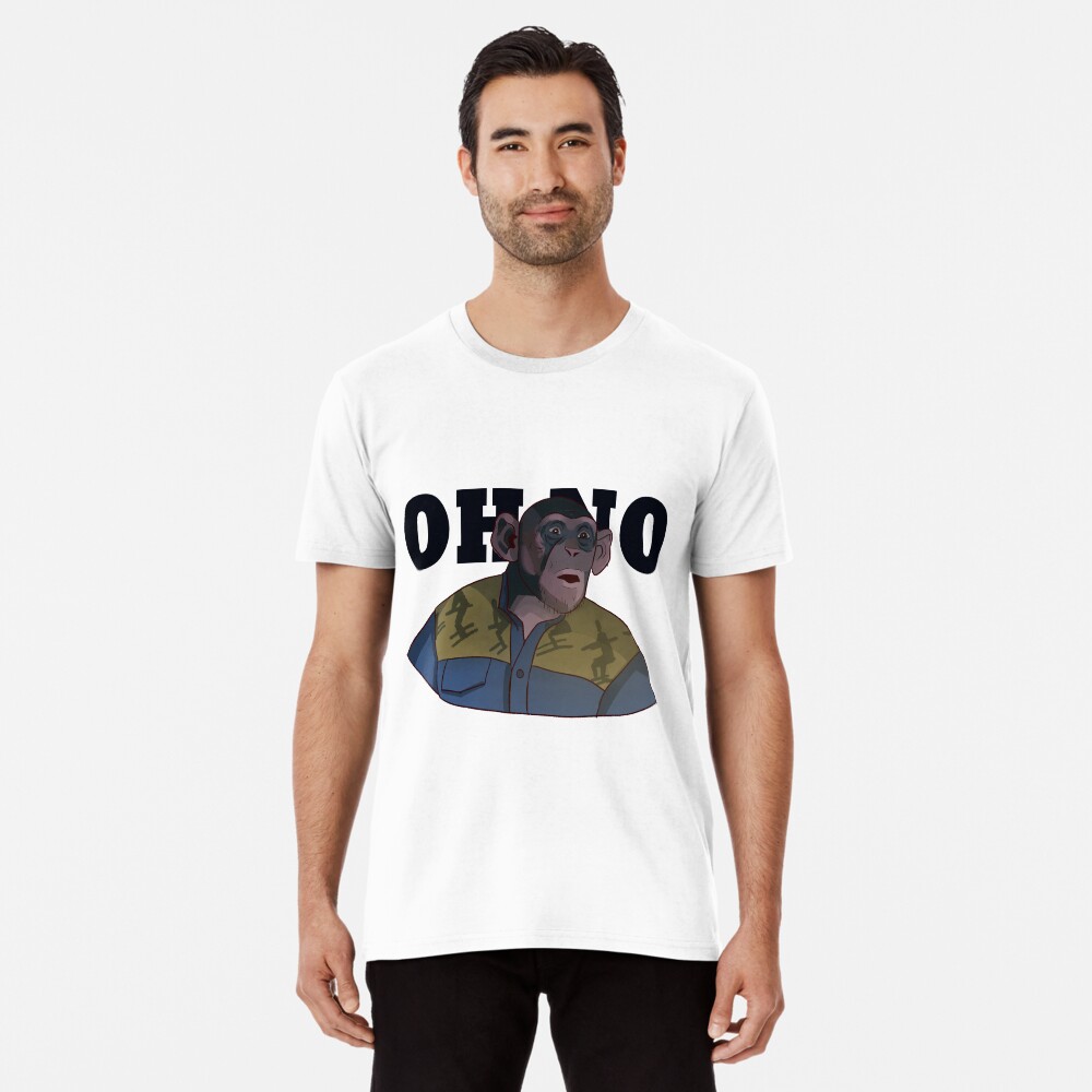 "Oh no monkey meme bad ape" Sticker by Asutip | Redbubble