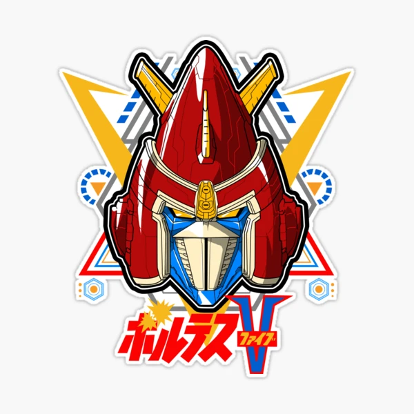 Voltes V Legacy Logo Png