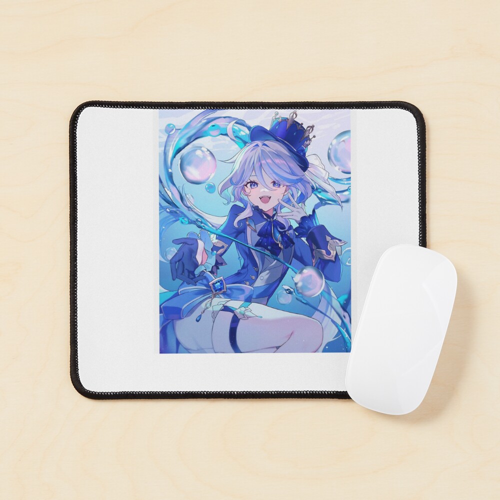 "furina genshin impact｜furina genshin fanart ｜Decals Furina genshin ...