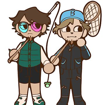 "AC BigPuffer and Blarg" Sticker for Sale by iGalaxzx | Redbubble