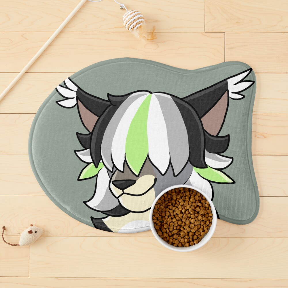 "Agender Hillfuzz Pride" Sticker for Sale by NyokoArts | Redbubble