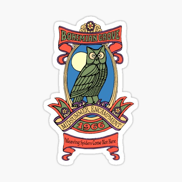 Bohemian Grove Logo New Museum Launch) Museum Of Historic Bohemian