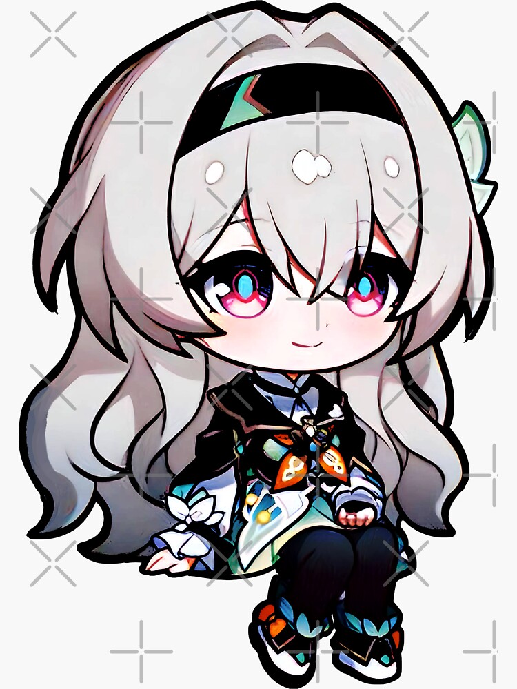 Pegatina for Sale con la obra «honkai star rail luciérnaga chibi ...