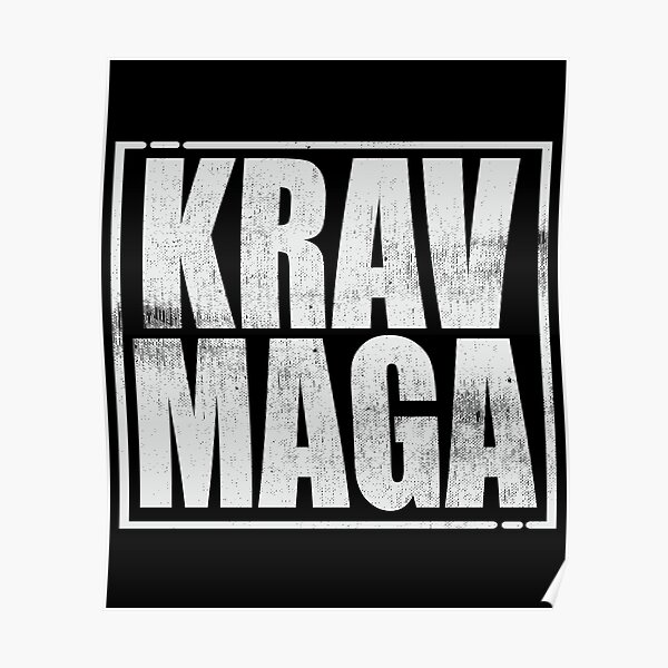 Krav Maga Posters | Redbubble