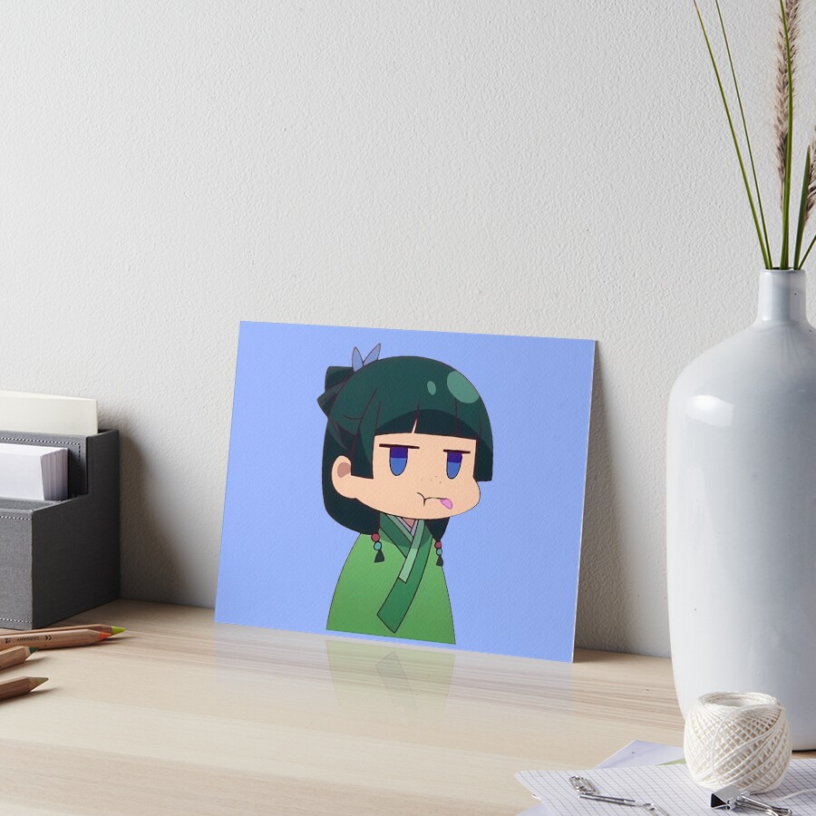 "Mao Mao" Sticker by TVK3Z0 | Redbubble