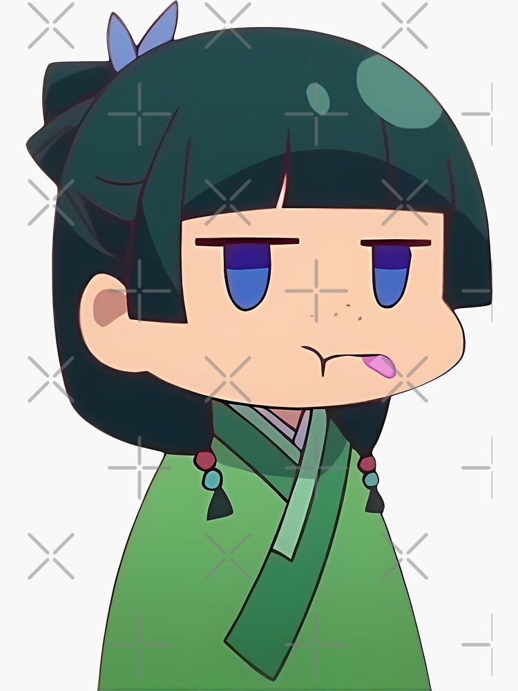 "Mao Mao" Sticker by TVK3Z0 | Redbubble