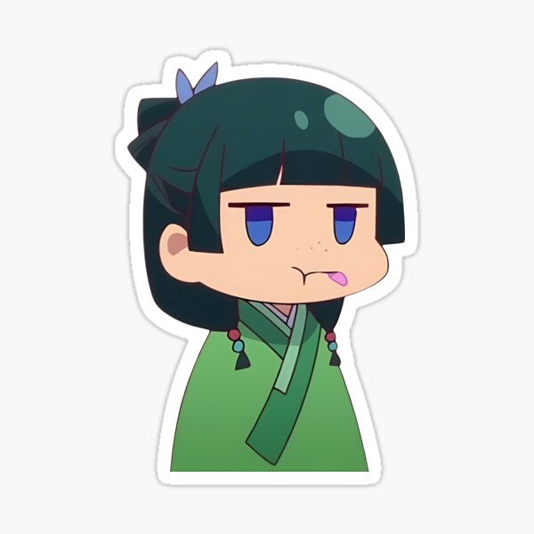 "Mao Mao" Sticker by TVK3Z0 | Redbubble