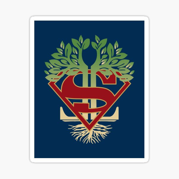 "Supercorp logo" Sticker for Sale by thealienamongus | Redbubble