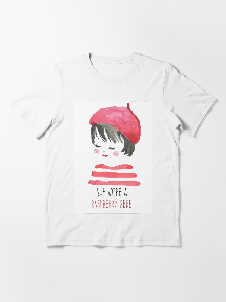 "She Wore a Raspberry Beret" T-shirt for Sale by lizzielamb | Redbubble | prince t-shirts ...
