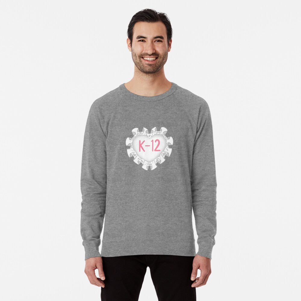 "K-12 Dress Pink Heart" Sticker for Sale by eletia | Redbubble