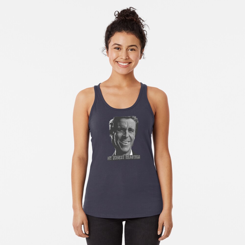 "Patrick Bateman, sigma face, meme Christian Bale" Sticker for Sale by ...