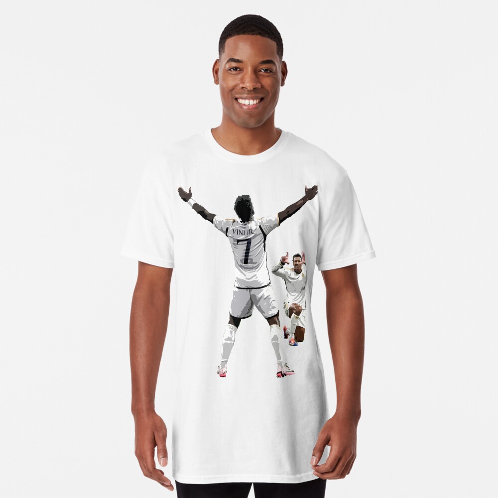 "Vinicius Jr Champions League goal celebration" Sticker by raffrasta ...