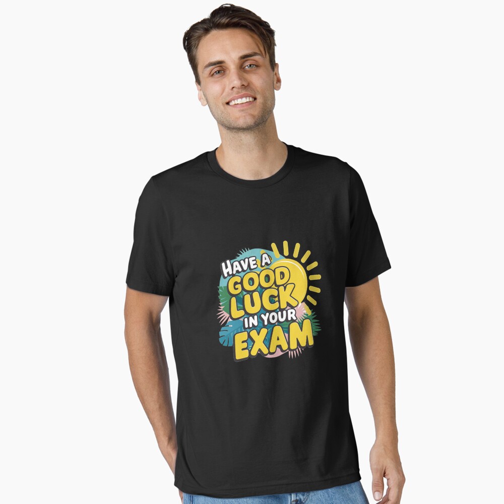 "good luck in your exam" Sticker for Sale by glooballcenter | Redbubble