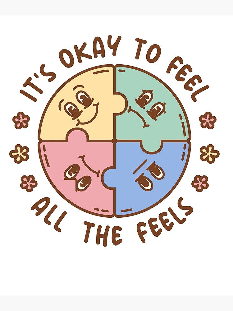"It's Okay To Feel All The Feels, ABA Therapist, Speech Therapy, BCBA ...