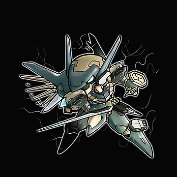 "Mobile Suit Gundam SEED Destiny - Chibi " Sticker for Sale by ...