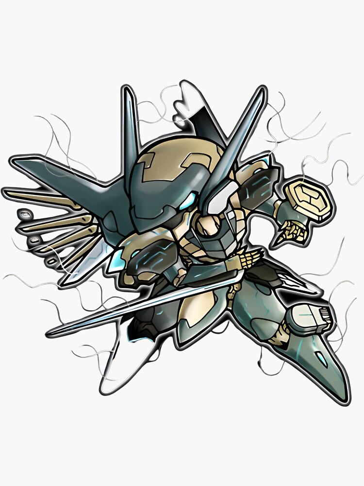 "Mobile Suit Gundam SEED Destiny - Chibi " Sticker for Sale by ...