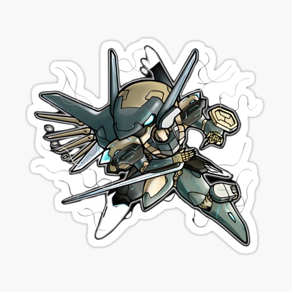 "Mobile Suit Gundam SEED Destiny - Chibi " Sticker for Sale by ...