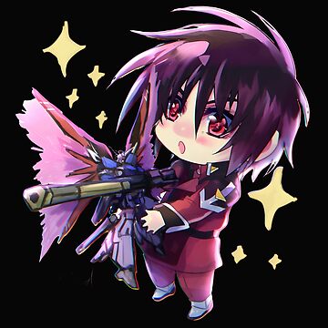"Mobile Suit Gundam SEED Destiny - Chibi Shinn Asuka" Sticker for Sale ...