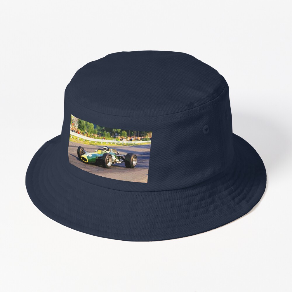 "Jim Clark racing his 1967 F1 racecar during the Belgian Grand Prix ...