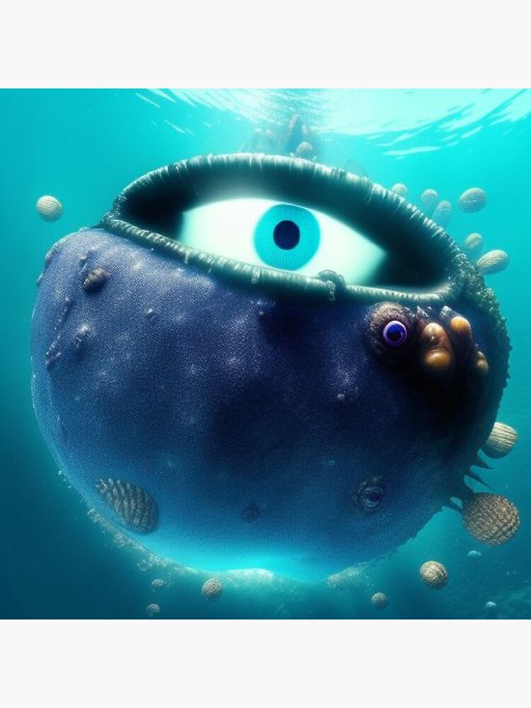 "The Bloop" Sticker for Sale by EmeraldIckis | Redbubble