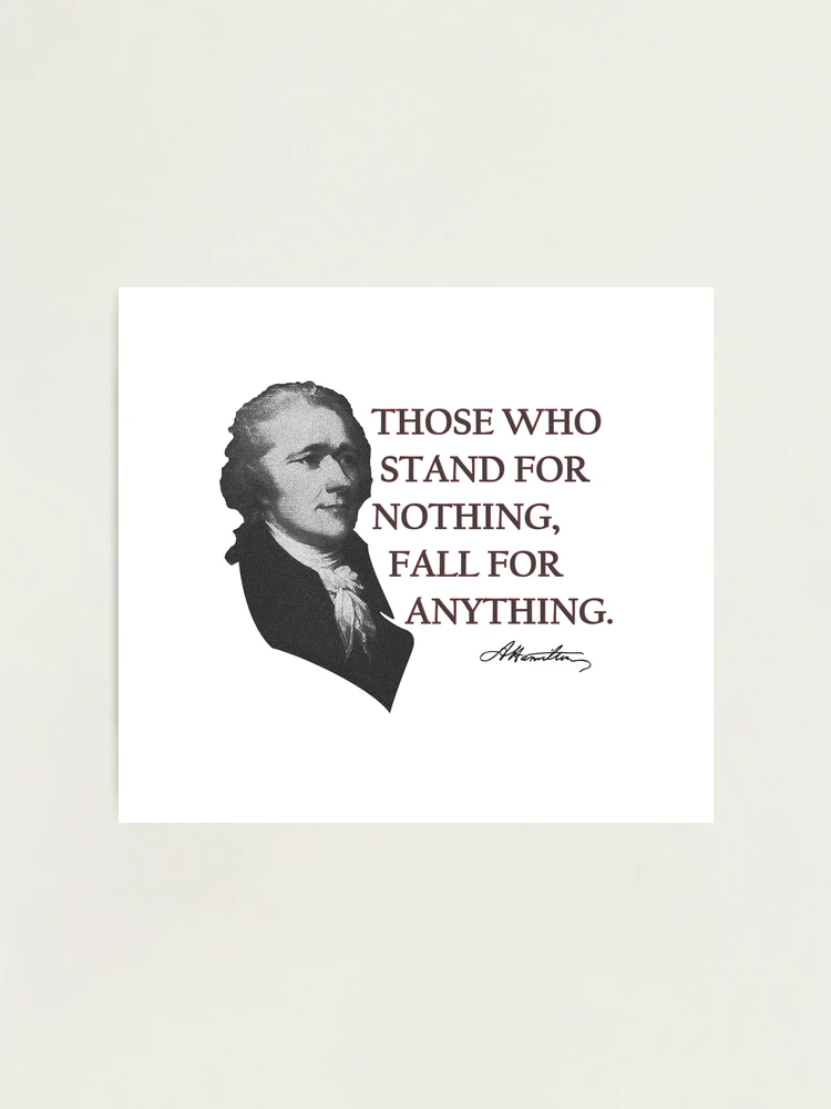 Alexander Hamilton Famous Quotes Top 250 Alexander Hamilton Quotes