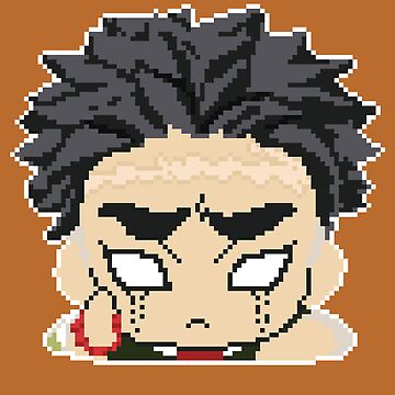 "Demon Slayer Stone Hashira Gyomei Himejima" Sticker for Sale by ...