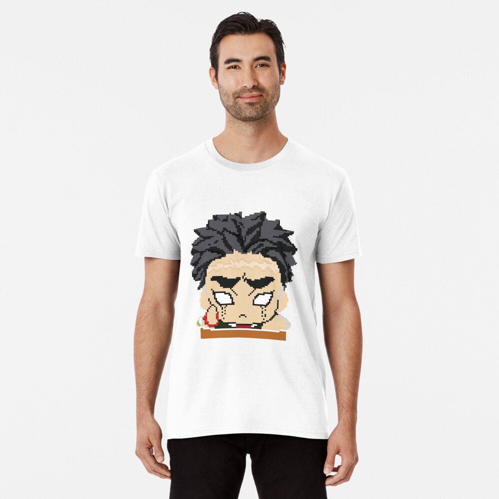 "Demon Slayer Stone Hashira Gyomei Himejima" Sticker for Sale by ...