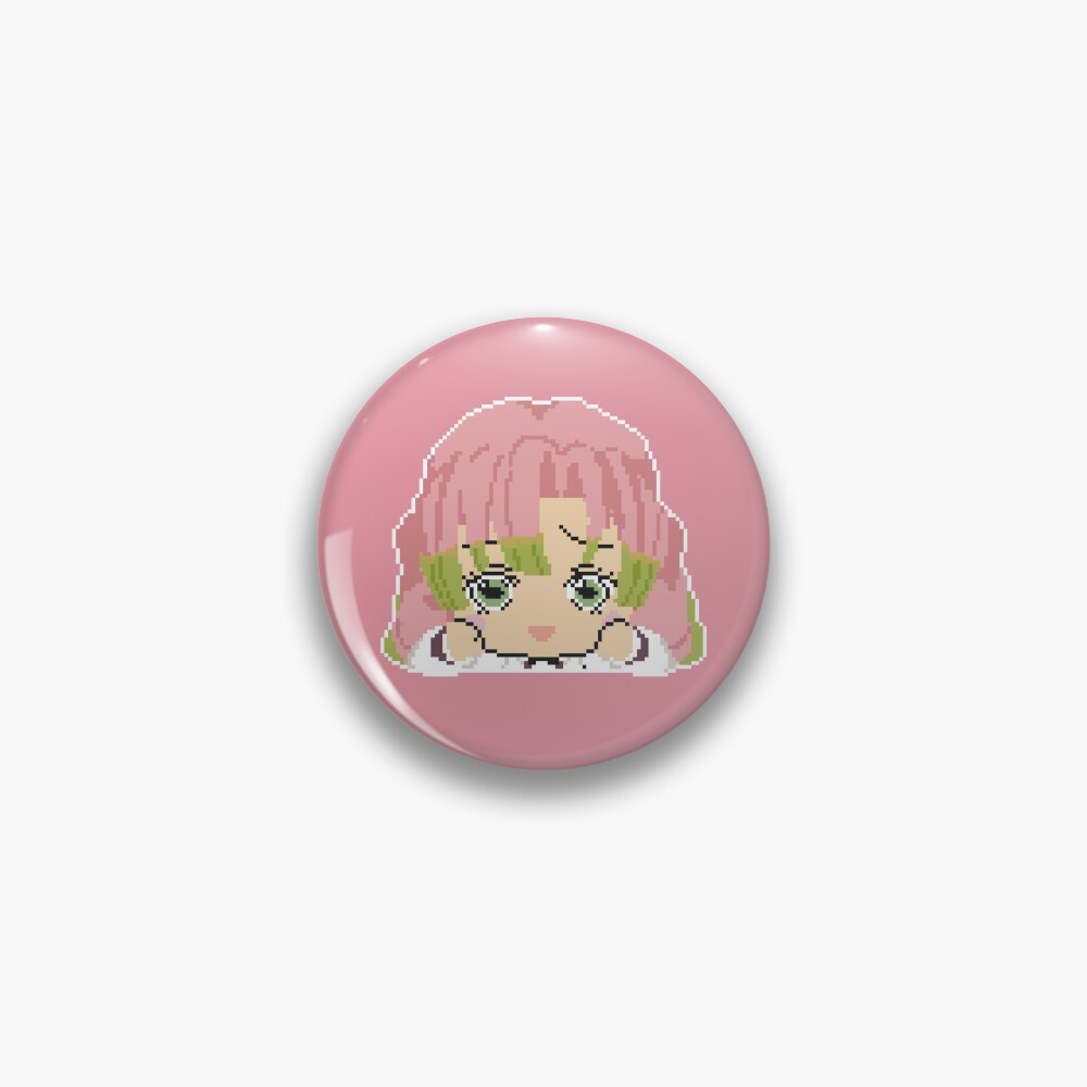 "Demon Slayer Love Hashira Mitsuri Kanroji" Sticker for Sale by Kimling ...