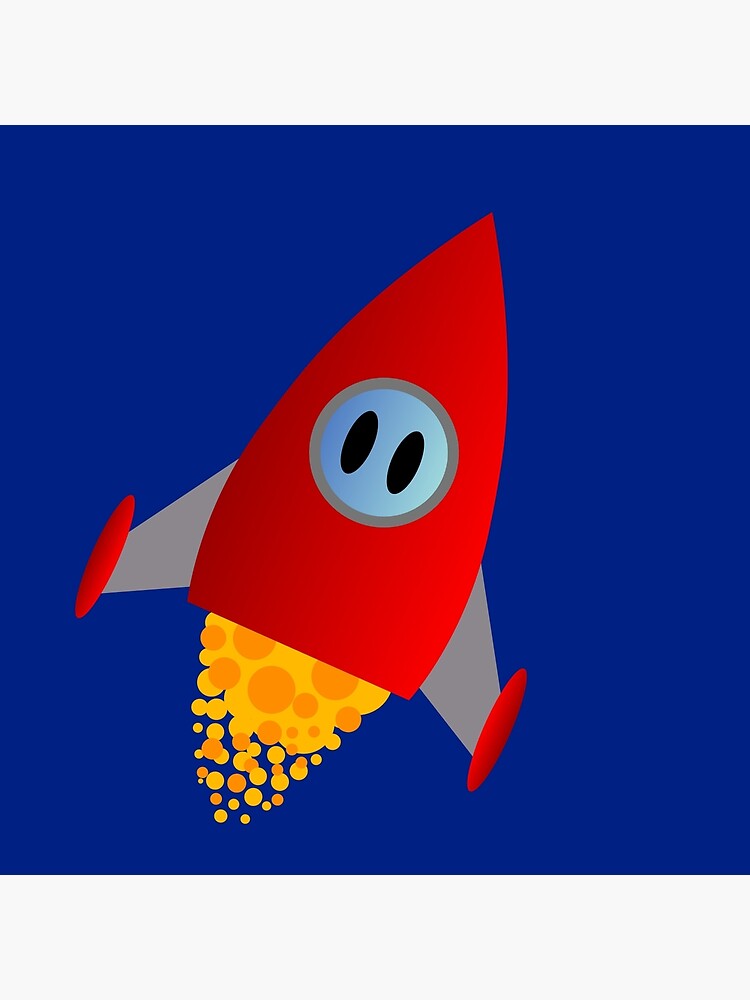 "Rocket avatar [toon edition 2]" Poster by Escarpatte | Redbubble