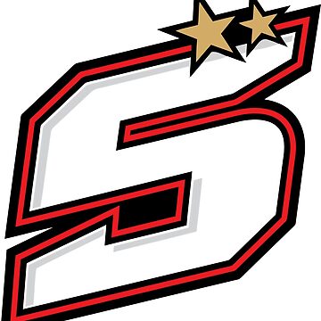 "Johann Zarco Race Number 5" Sticker for Sale by nugiarbantyo | Redbubble