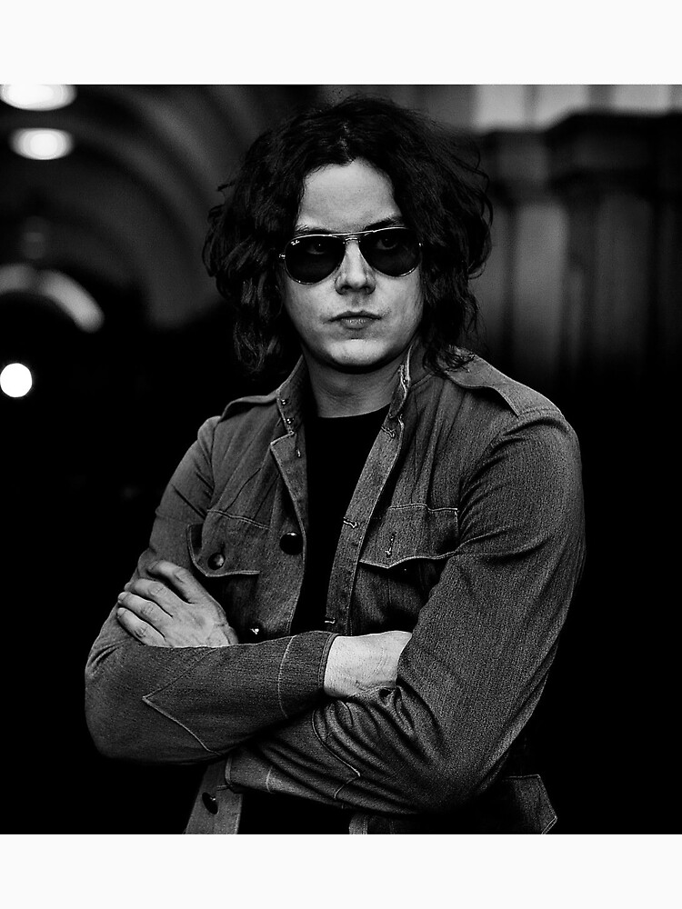 "Jack White" T-shirt for Sale by AdamSmith23 | Redbubble | jack white t ...