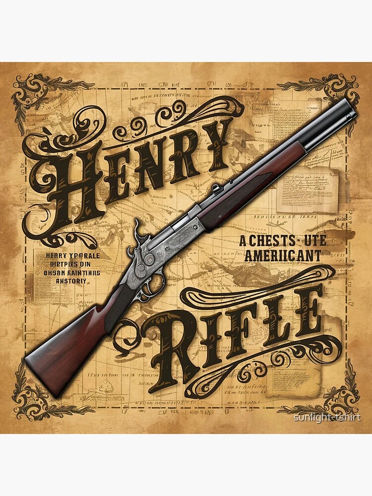 "henry rifles" Poster for Sale by sunlight-tshirt | Redbubble