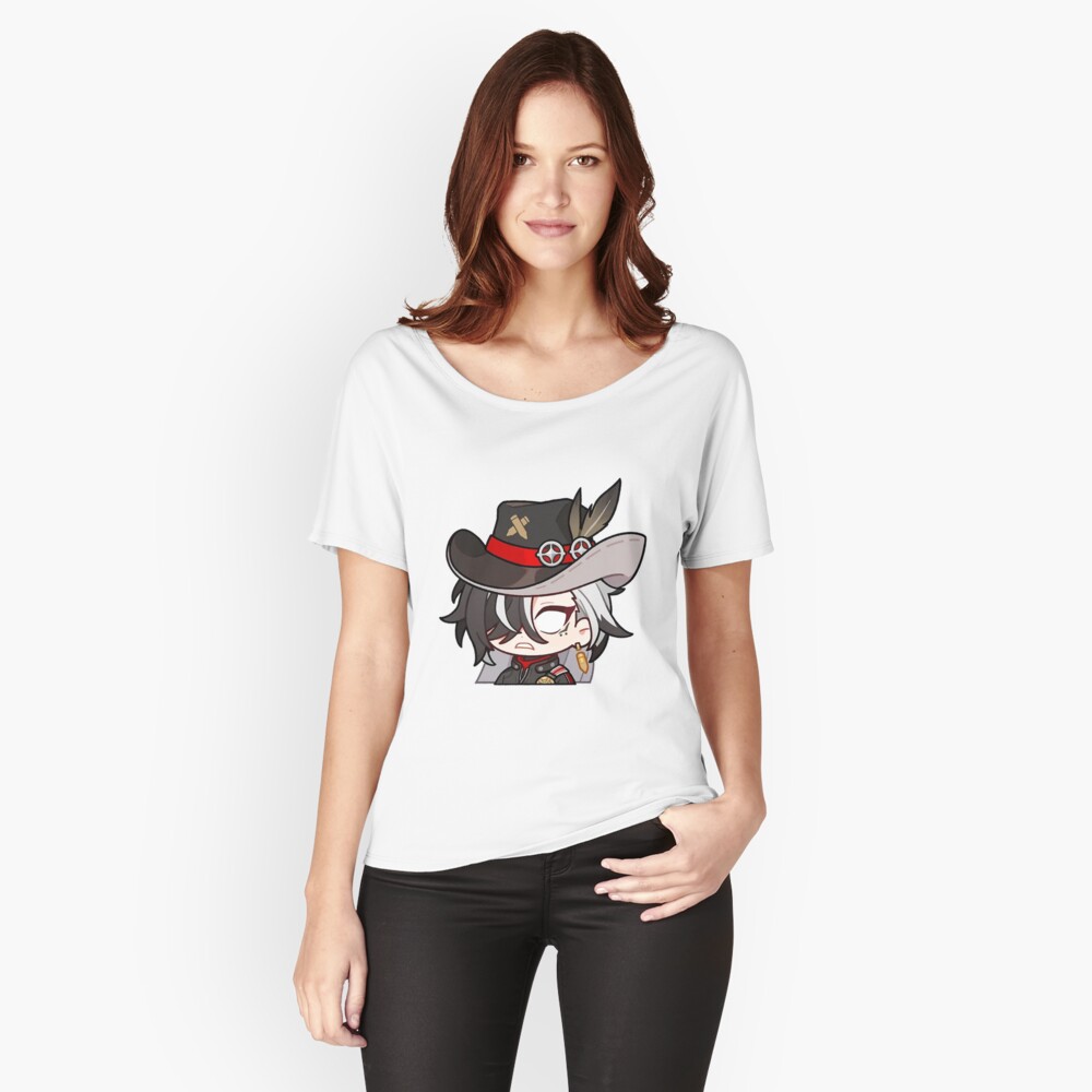 "Boothill Honkai Star Rail Sticker: Shocked" Sticker for Sale by ...